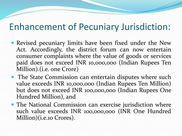 Consumer protection act, 2019 | PPTX