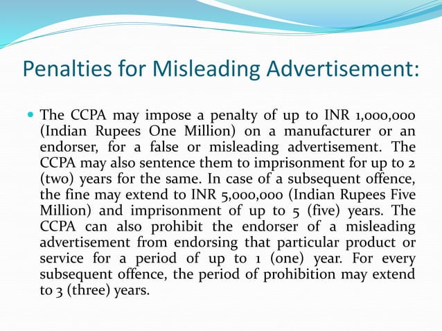 Consumer protection act, 2019 | PPTX