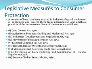 Consumer protection act, 2019 | PPTX