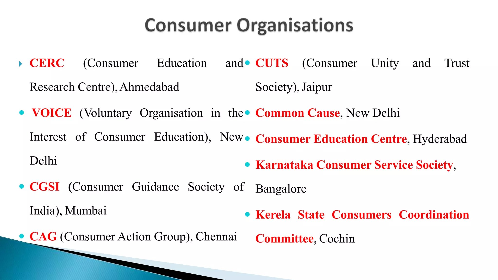 Consumer protection act 2019 | PPTX