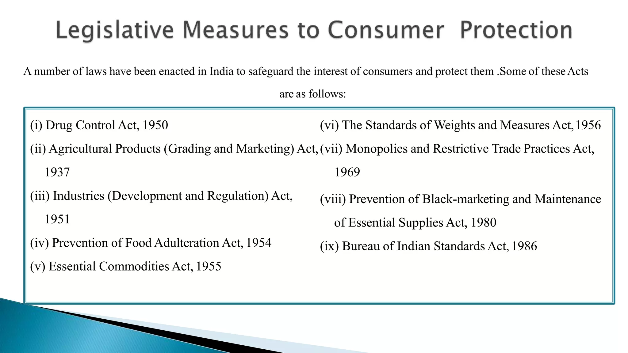 Consumer protection act 2019 | PPTX