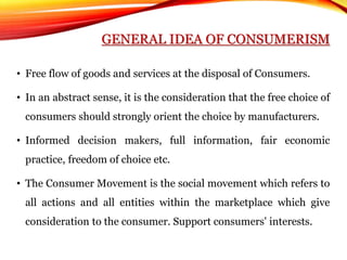 Consumer Protection Act, 2019 | PPT