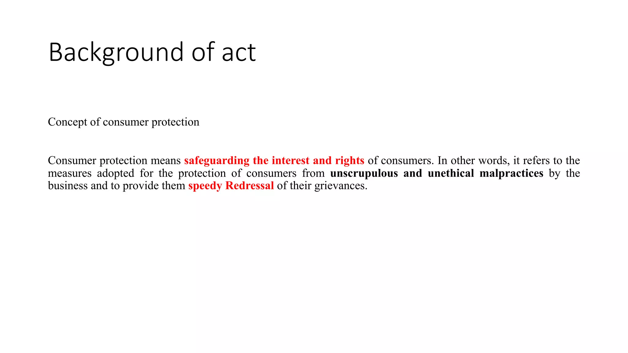 Consumer Protection Act 2019.pptx