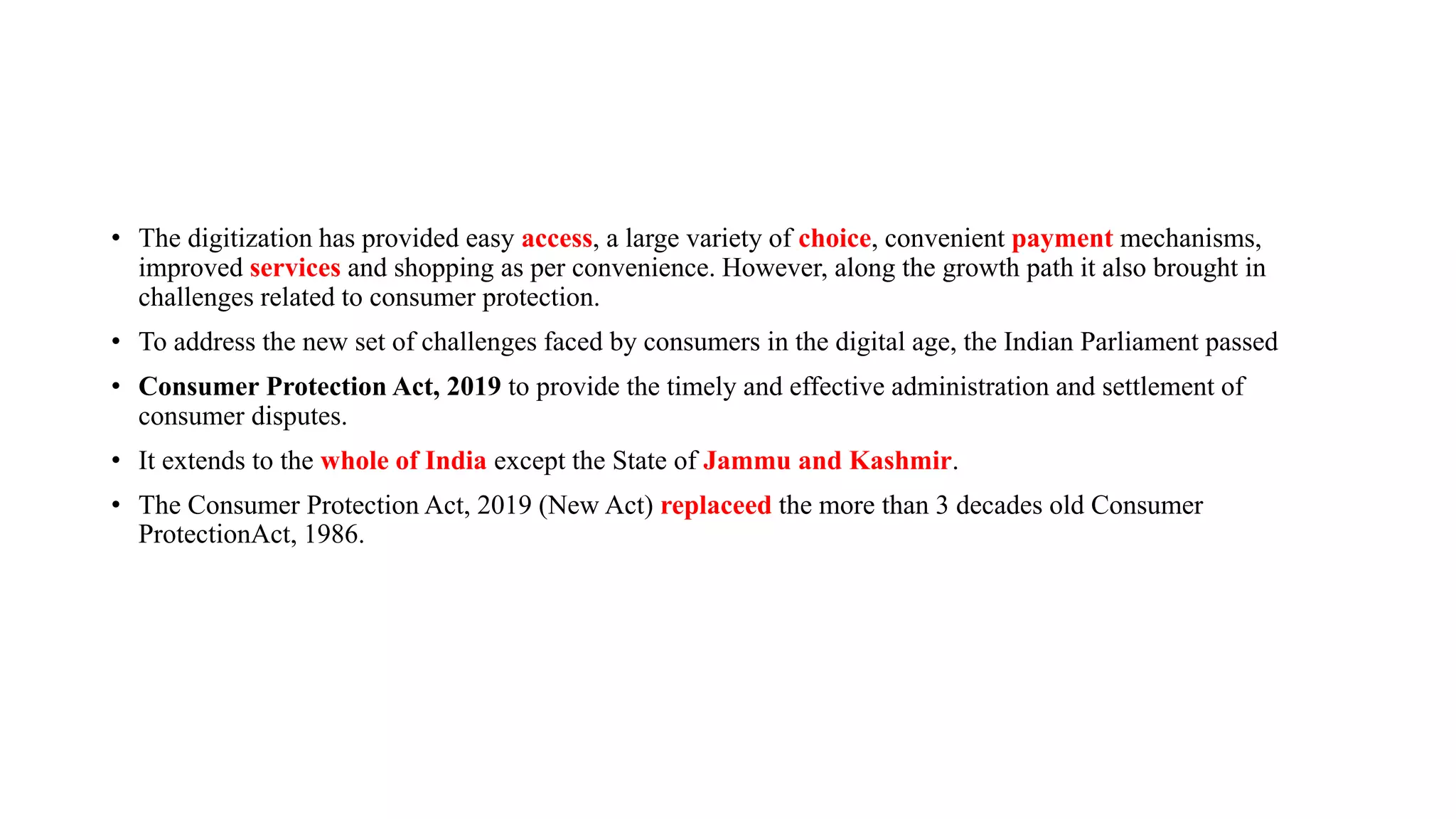 Consumer Protection Act 2019.pptx