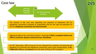 Consumer Protection Act, 2019 - Part 1 | PPTX