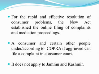 Consumer Protection Act 2019 notes (1).pptx