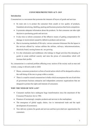 Consumer Protection Act and Essential Commodities Act.ppt