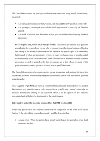 Consumer Protection Act and Essential Commodities Act.ppt