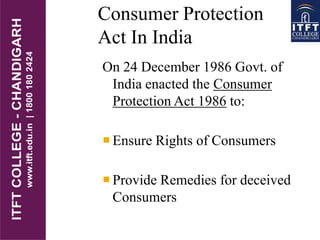 ITFT - BUSINESS ENVIRONMENT | PPT