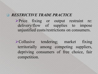 Consumer protection act-1986 | PPTX