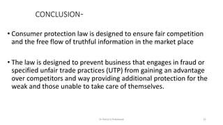 CONSUMER PROTECTION ACT (CPA)- Dr Rahul G Peddawad.pdf