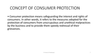 CONSUMER PROTECTION ACT (CPA)- Dr Rahul G Peddawad.pdf