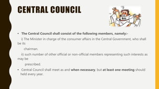 Consumer Protection Act, 1986 India | PPT
