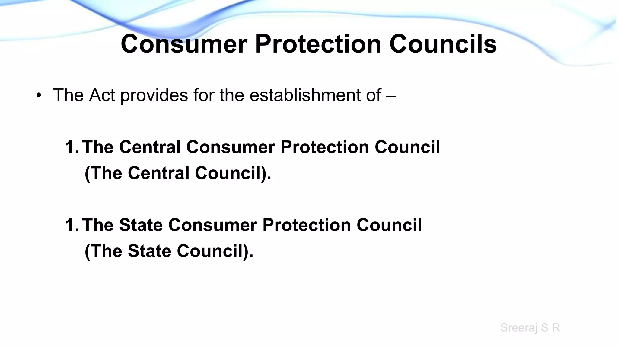 Consumer protection act in medical profession srs | PPTX