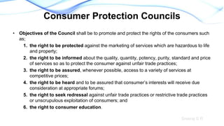 Consumer protection act in medical profession srs | PPTX
