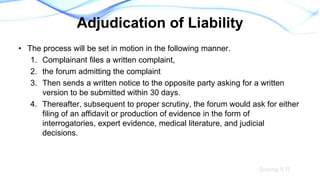 Consumer protection act in medical profession srs | PPTX | First Aid ...