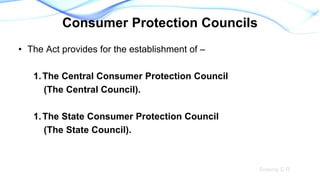 Consumer protection act in medical profession srs | PPTX