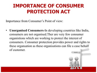 Consumer Rights And Its Importance