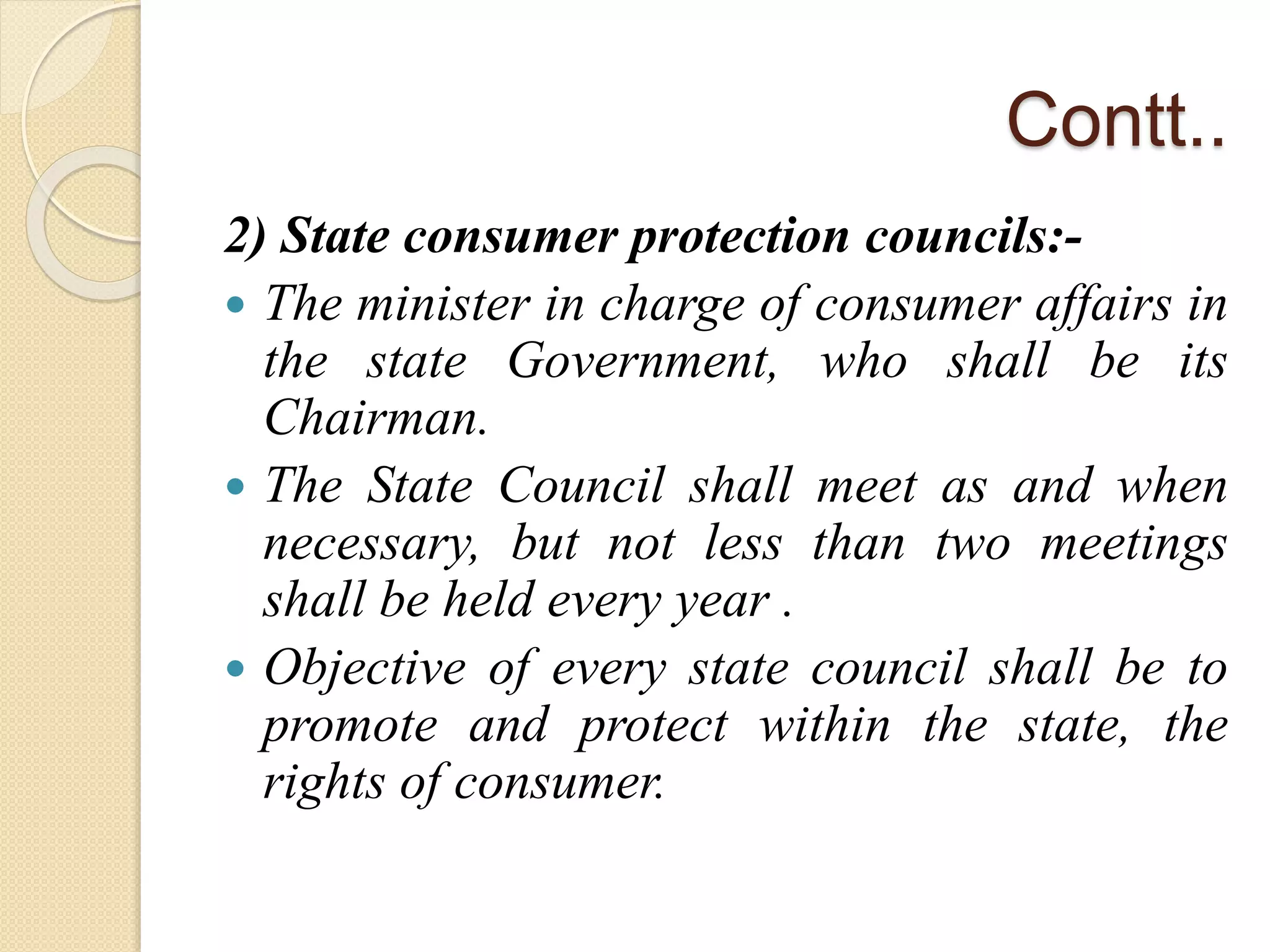 Consumer protection act | PPTX