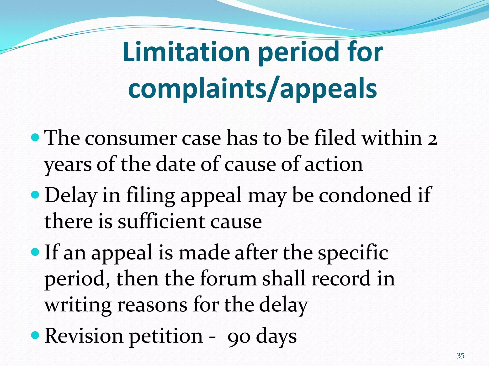 Consumer protection act presentation | PPTX