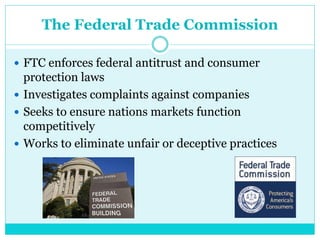 Consumer Protection Agencies.ppt