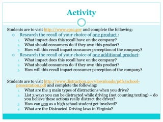 Consumer Protection Agencies.ppt