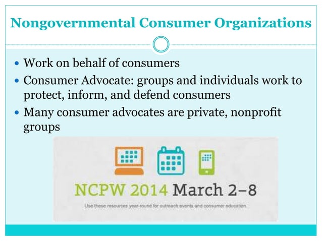 Consumer Protection Agencies.ppt | Recalls | Consumer Issues