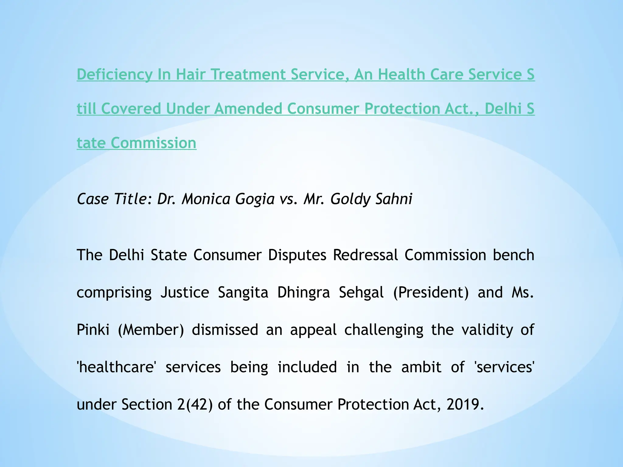 CONSUMER PROTECTION ACT 1986 AND 2019 ALONG WITH THE CASES.pptx