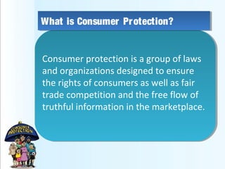 Consumer protection in Pakistan | PPT