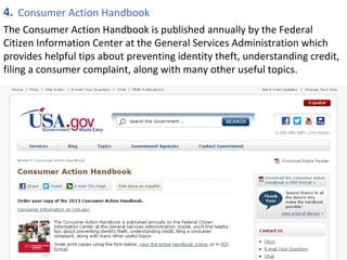 Consumer Protection For Seniors | PPT