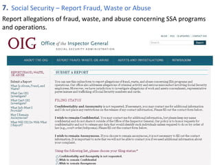 Consumer Protection For Seniors | PPT