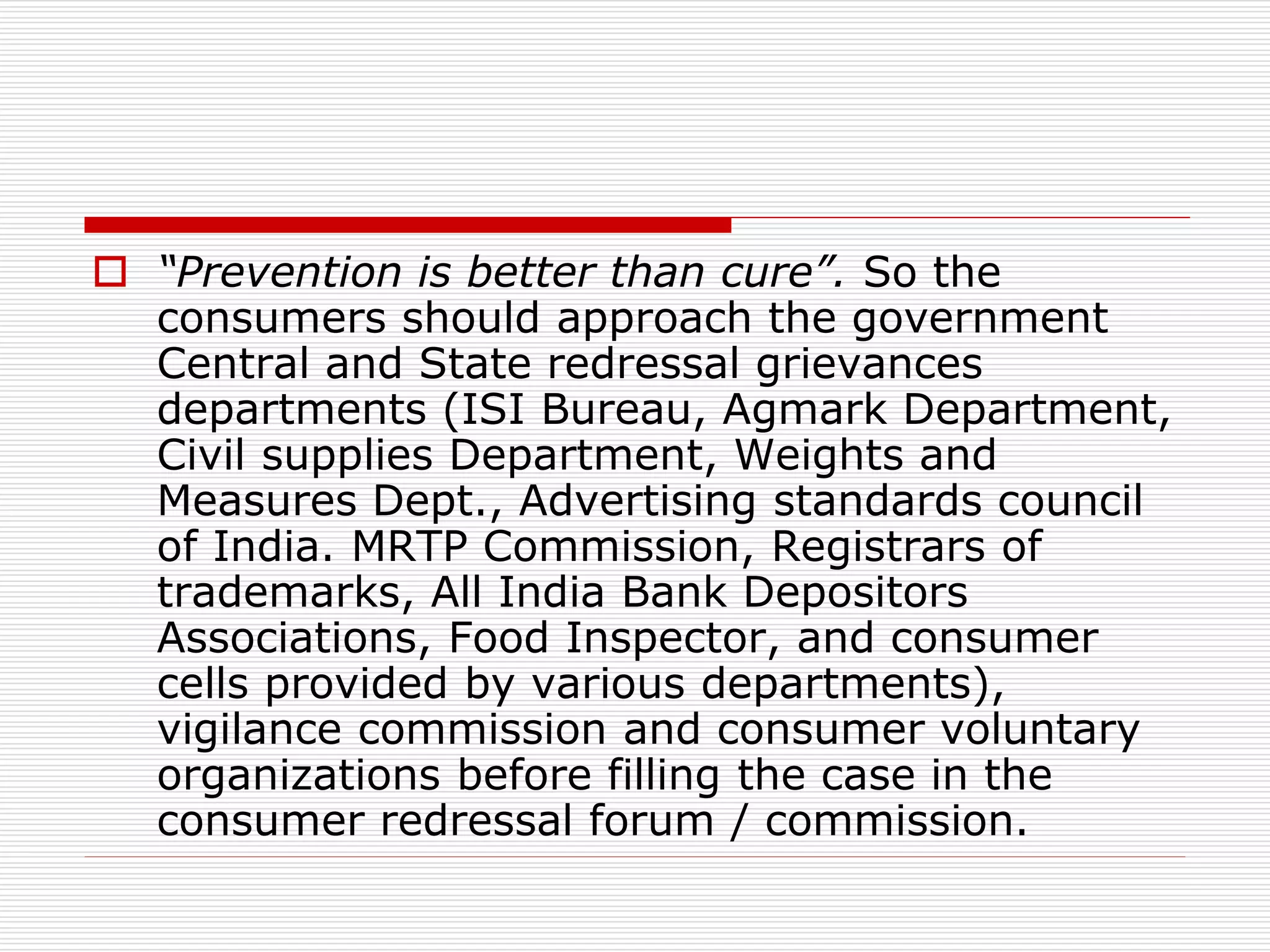 Consumer protection in india with special reference to Andhra Pradesh | PPT