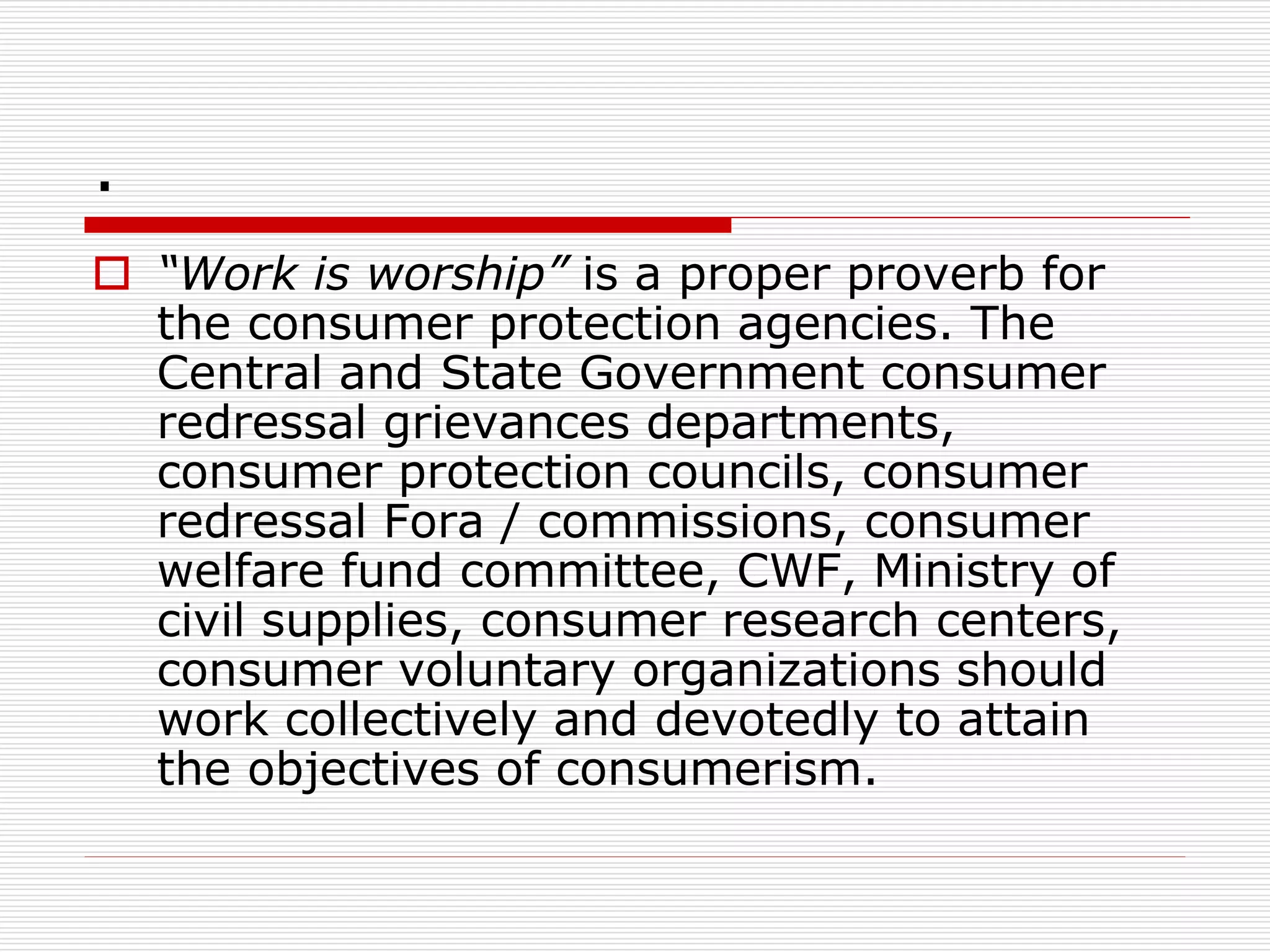 Consumer protection in india with special reference to Andhra Pradesh | PPT