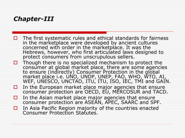 Consumer protection in india with special reference to Andhra Pradesh ...