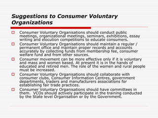 Consumer protection in india with special reference to Andhra Pradesh | PPT