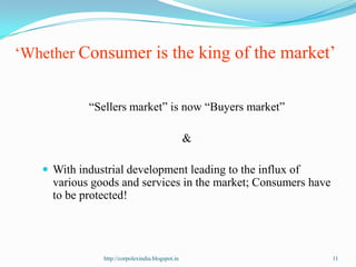 Consumer protection law | PPTX