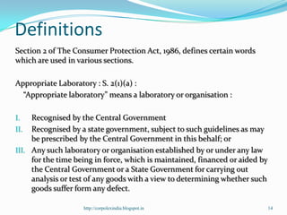 Consumer protection law | PPTX