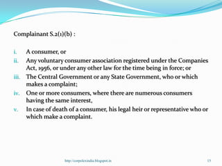 Consumer protection law | PPTX