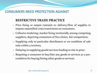 Consumer protection law | PPTX