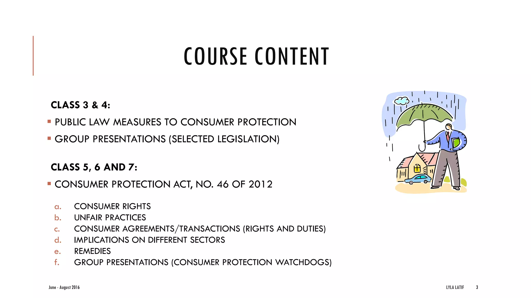 Consumer Protection Law in Kenya | PDF