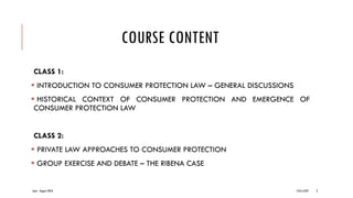 Consumer Protection Law in Kenya | PDF