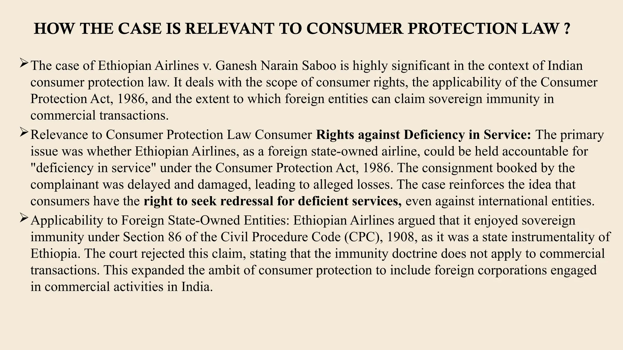 consumer protection law presentation -1.pptx