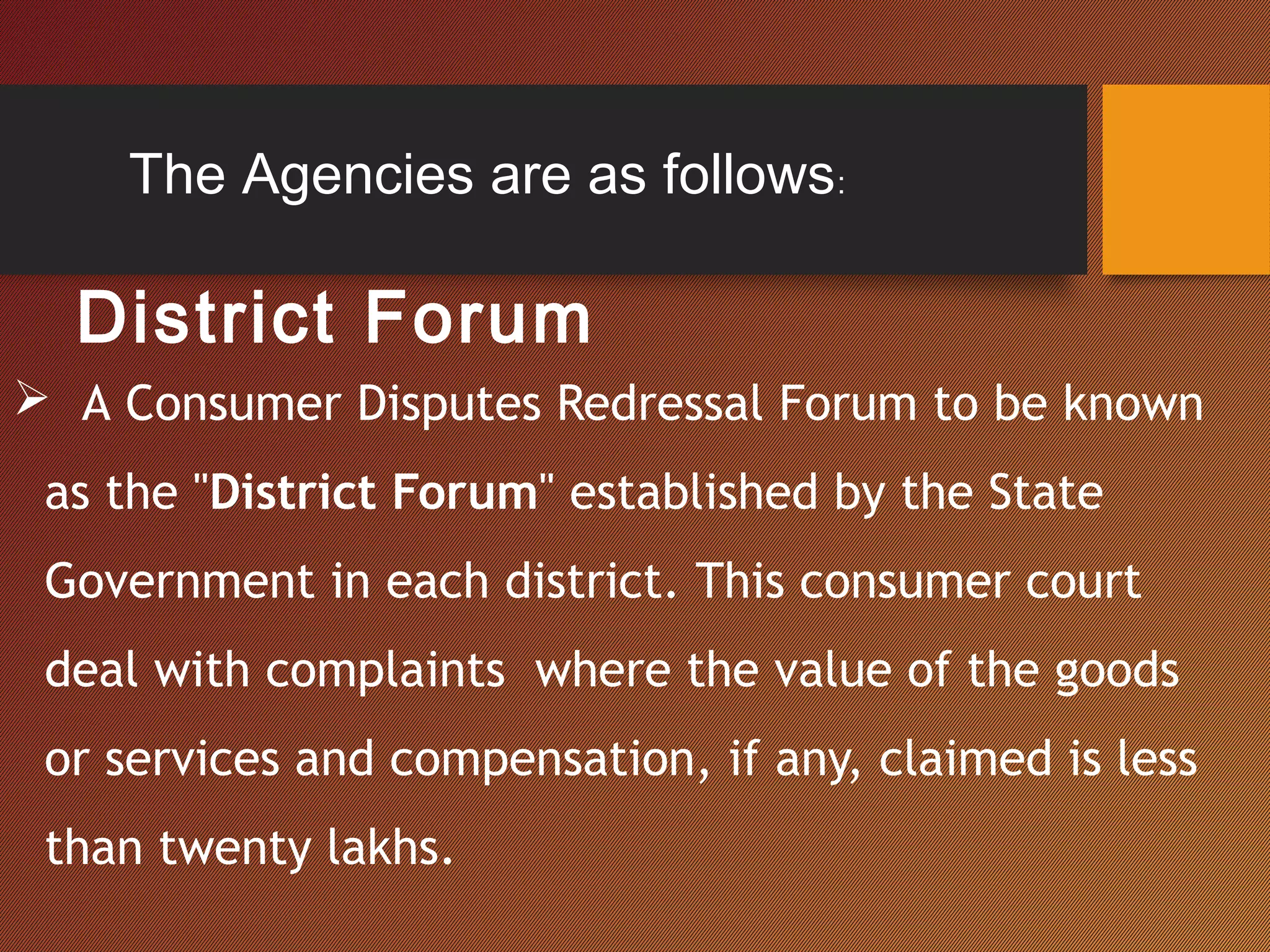 consumer protection and consumer forum | PPT