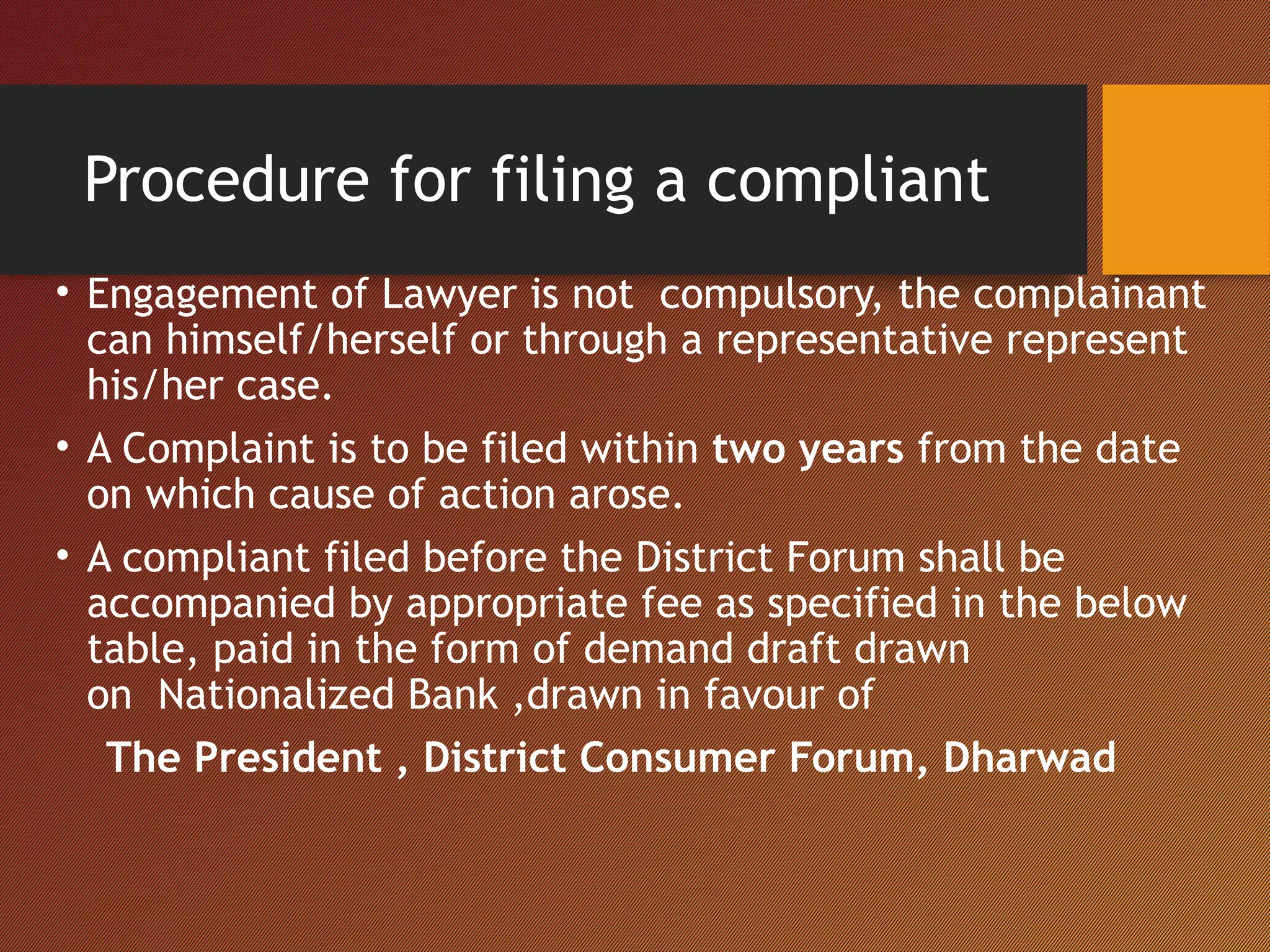 consumer protection and consumer forum | PPT