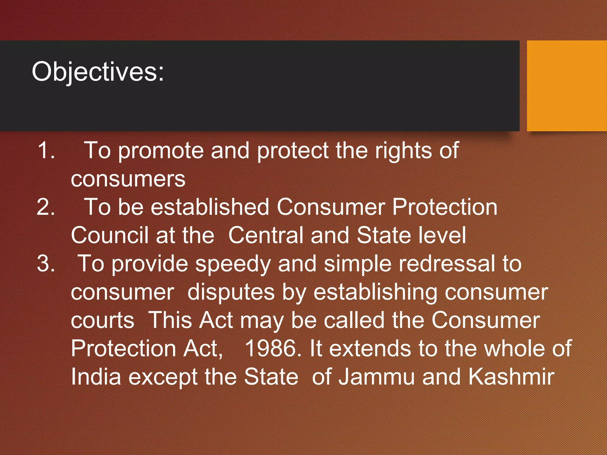 consumer protection and consumer forum | PPT