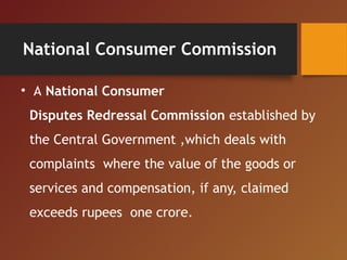 consumer protection and consumer forum | PPT