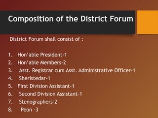 consumer protection and consumer forum | PPT