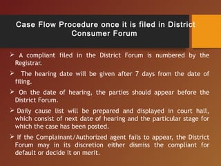 consumer protection and consumer forum | PPT
