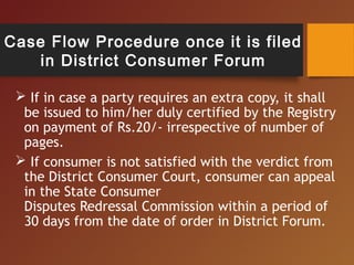 consumer protection and consumer forum | PPT