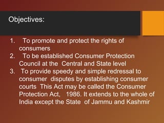 consumer protection and consumer forum | PPT